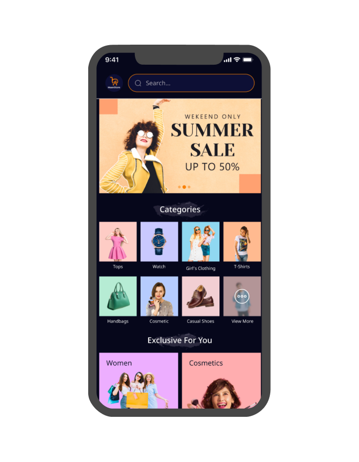 MaanStore - Flutter eCommerce Full App ( Android & iOS ) by Acnoo | CodeCanyon